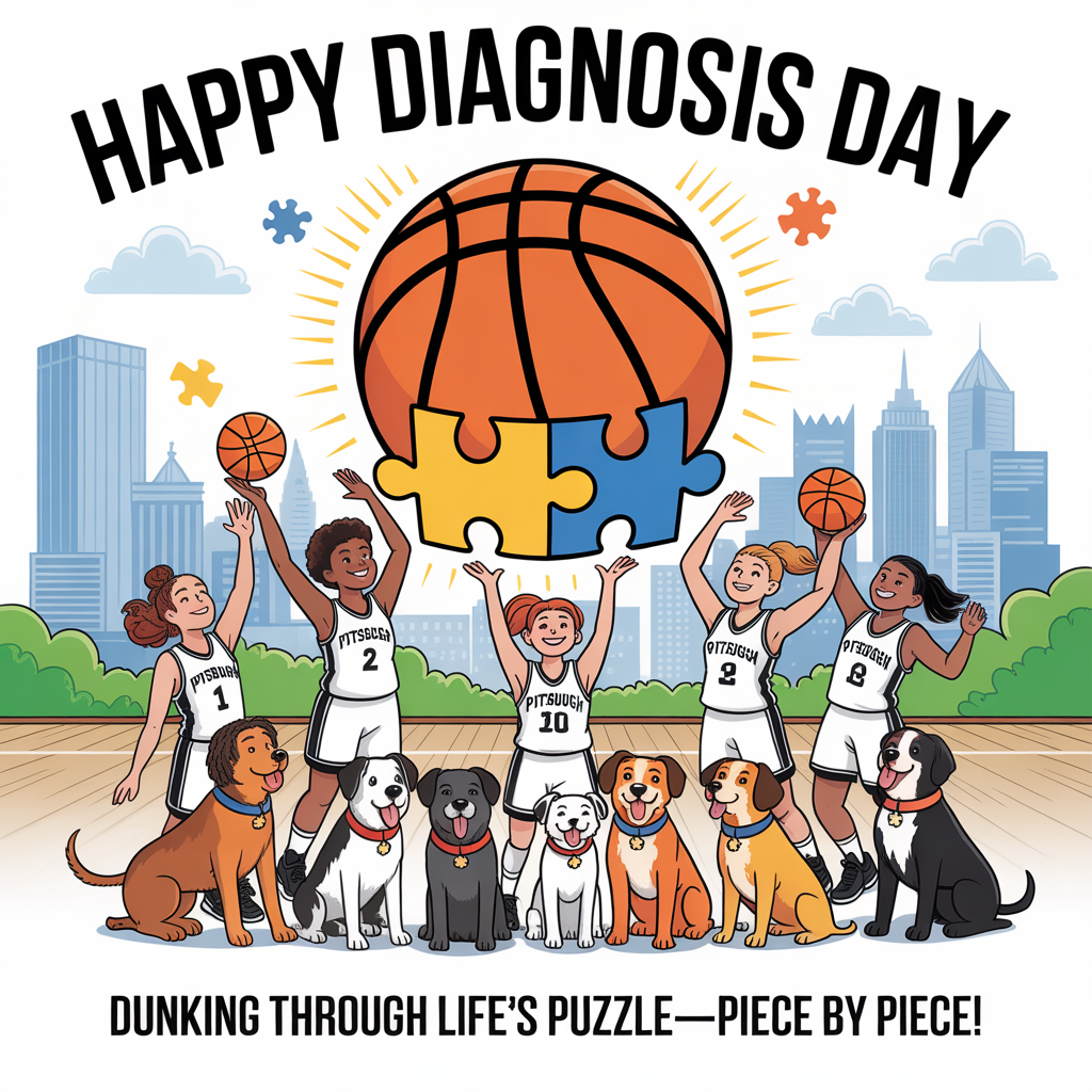 Autism Congratulations Cards - Silly Robot Cards