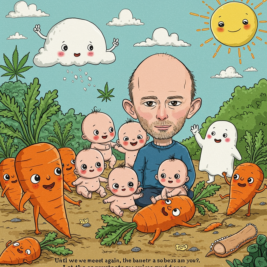 Weed Farewell Cards - Silly Robot Cards