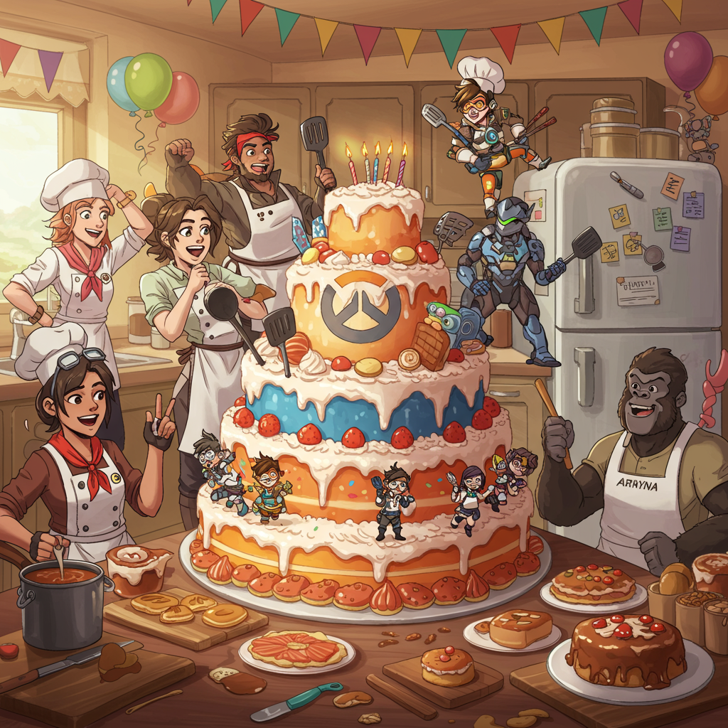 Culinary Fiesta Birthday Cards - Silly Robot Cards