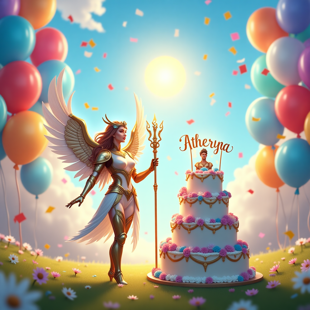 Mercy Birthday Cards - Silly Robot Cards