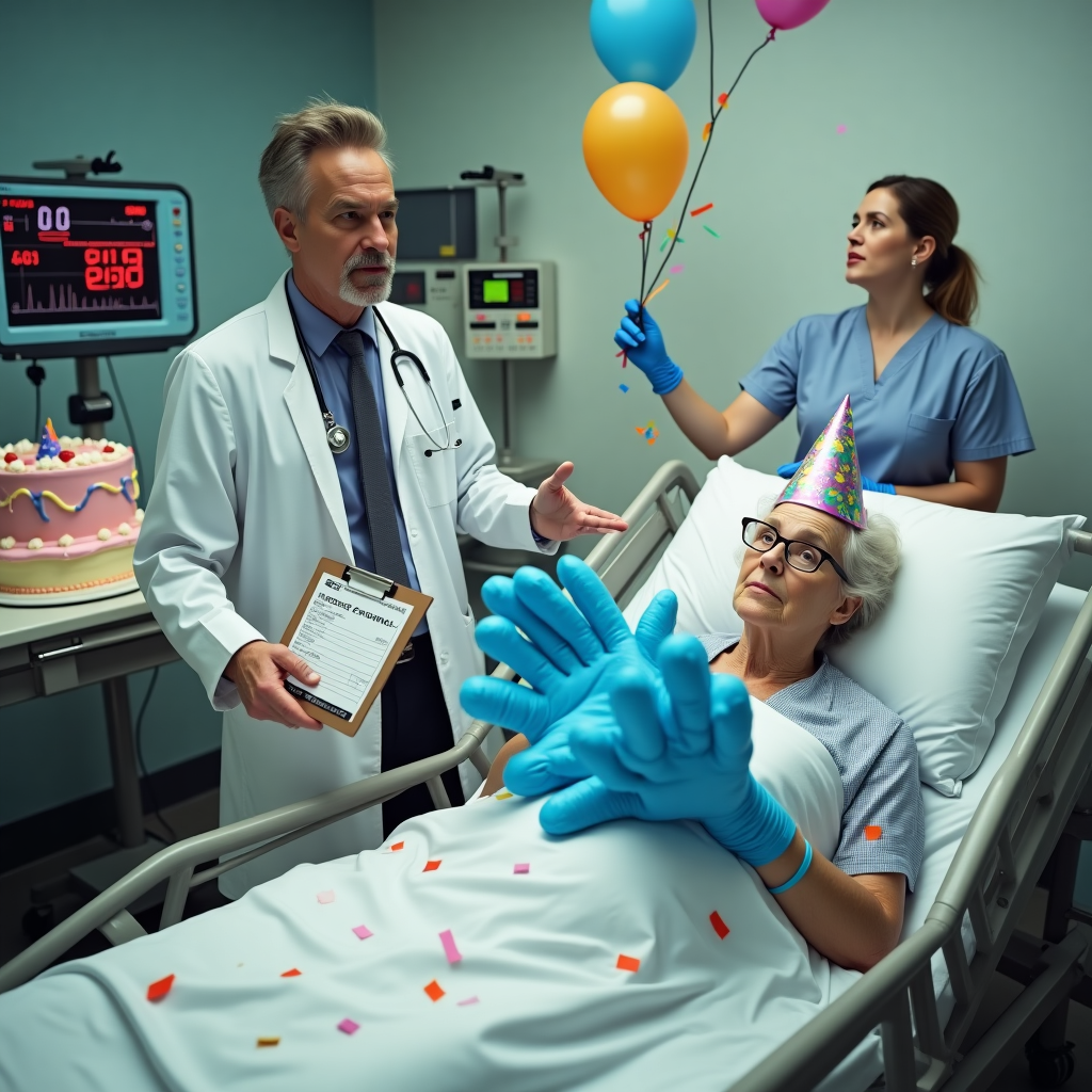 Drama Birthday Cards - Silly Robot Cards