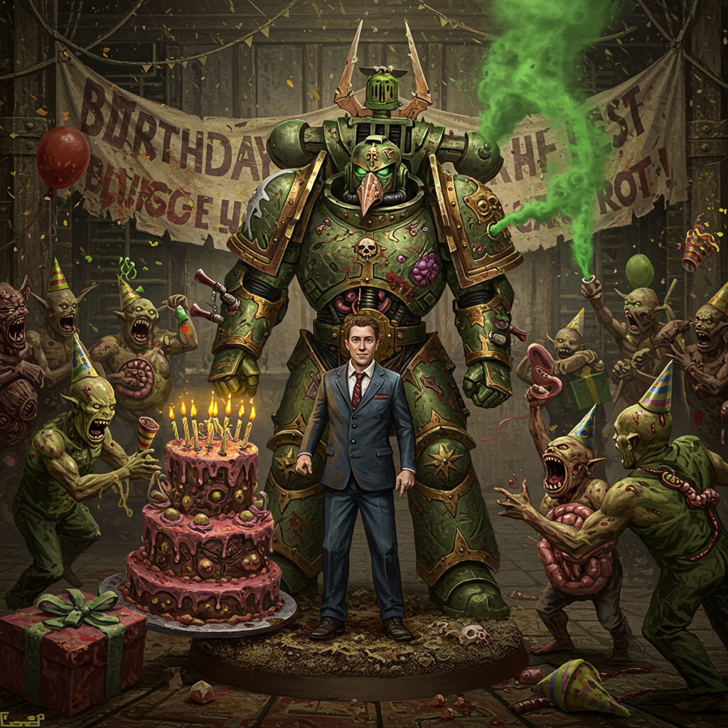 Post-Apocalyptic Birthday Cards - Silly Robot Cards