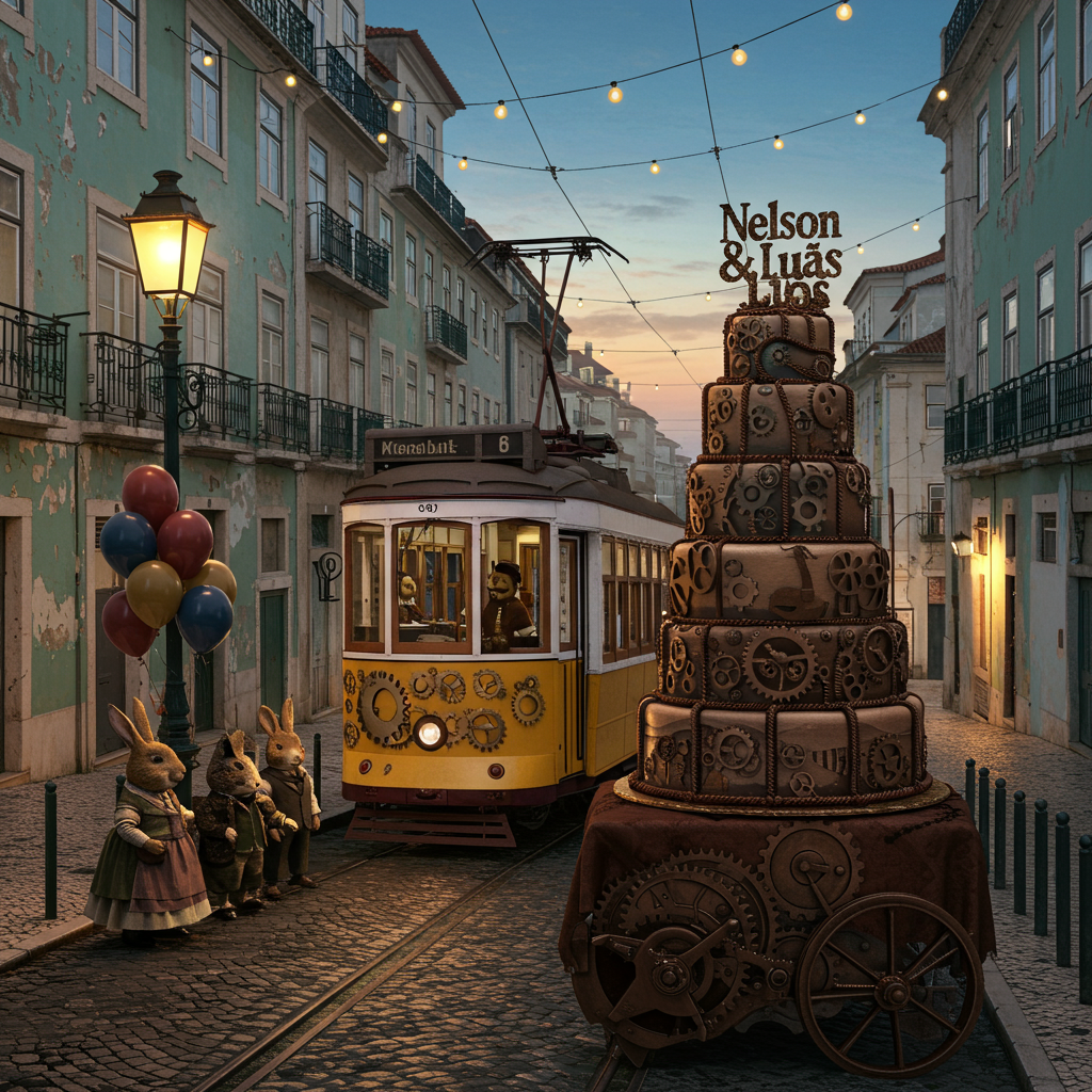 Edwardian Birthday Cards - Silly Robot Cards