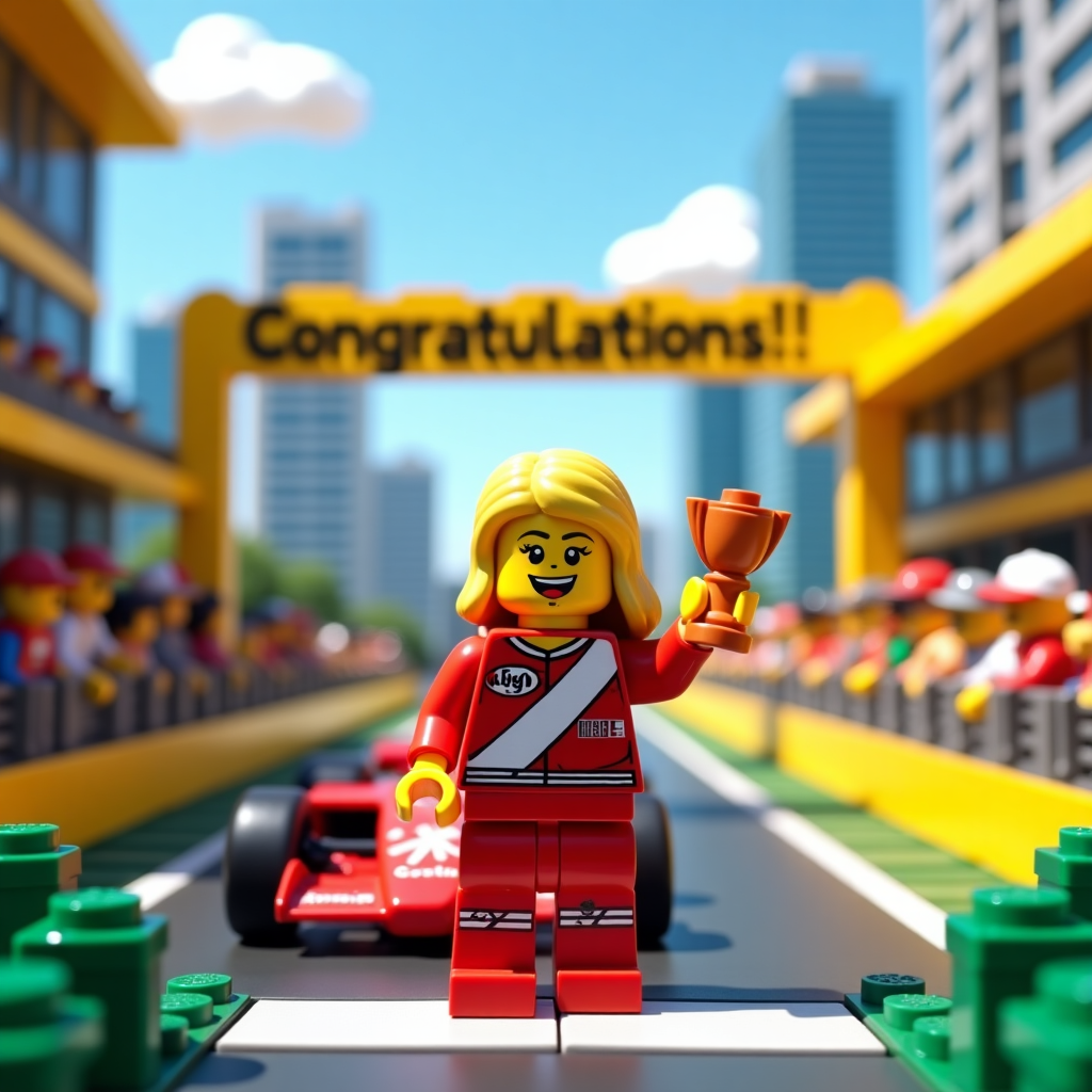 Unique Character Traits Congratulations Cards - Silly Robot Cards