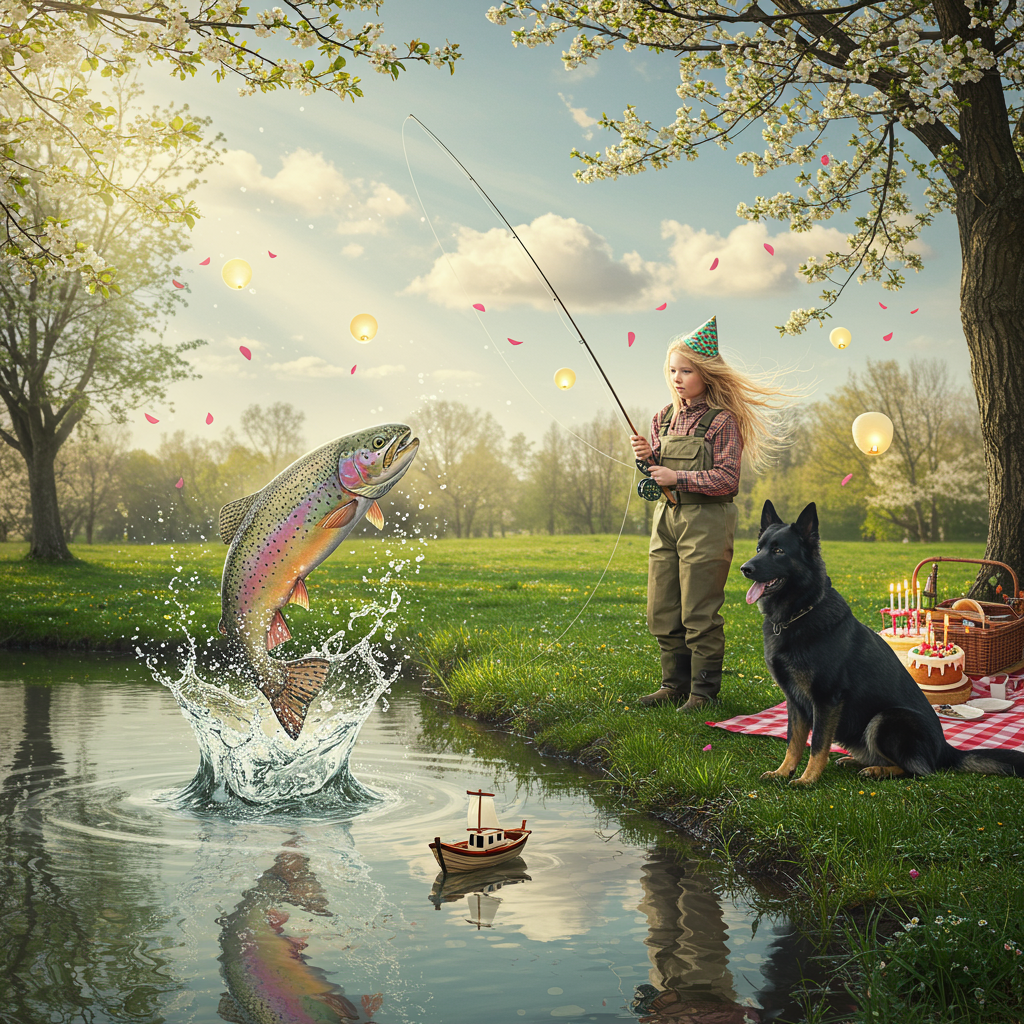 Magic and Surrealism Birthday Cards - Silly Robot Cards