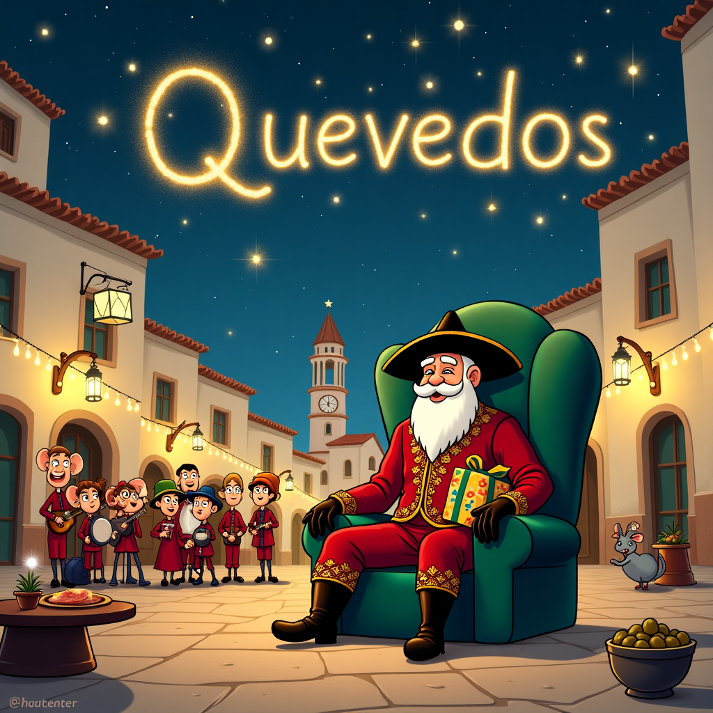 Traditional Music and Dance New Year Cards - Silly Robot Cards