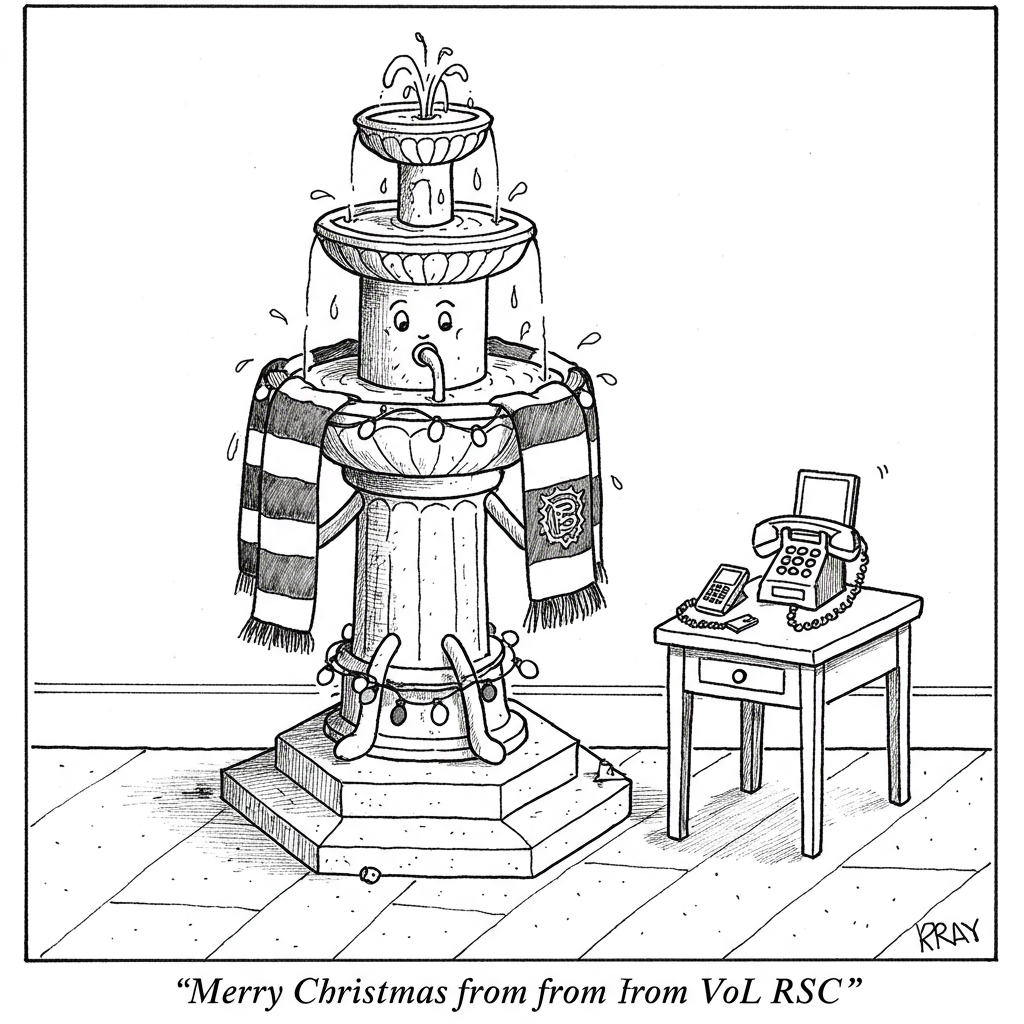 Sports Influence Christmas Cards - Silly Robot Cards