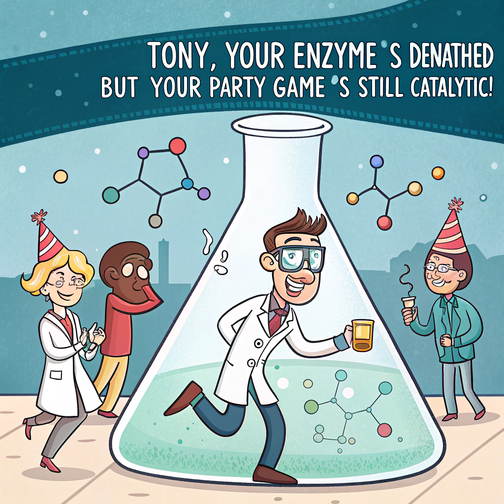 Laboratory Fun Birthday Cards - Silly Robot Cards