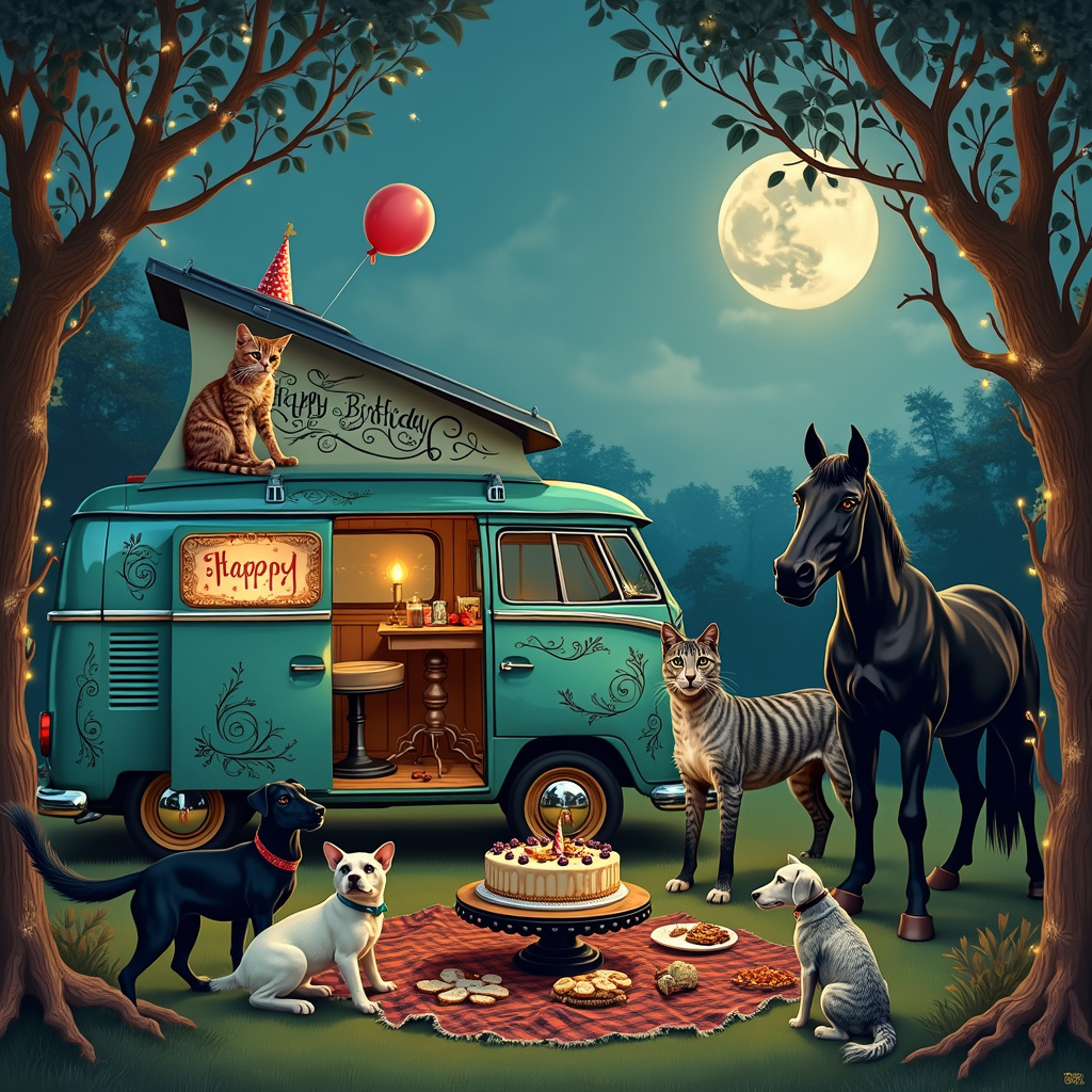 Sugar Skull Design Birthday Cards - Silly Robot Cards