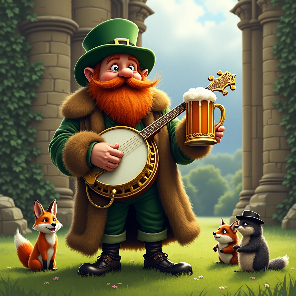 Historic Landmarks Birthday Cards - Silly Robot Cards