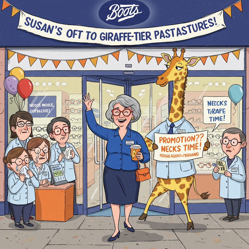 Co-worker Relationships Farewell Cards - Silly Robot Cards