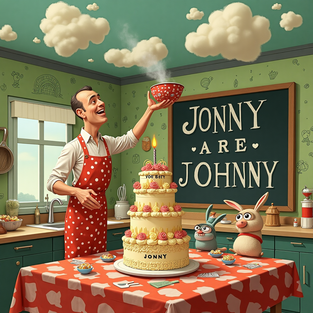 Birthday Joy Birthday Cards - Silly Robot Cards