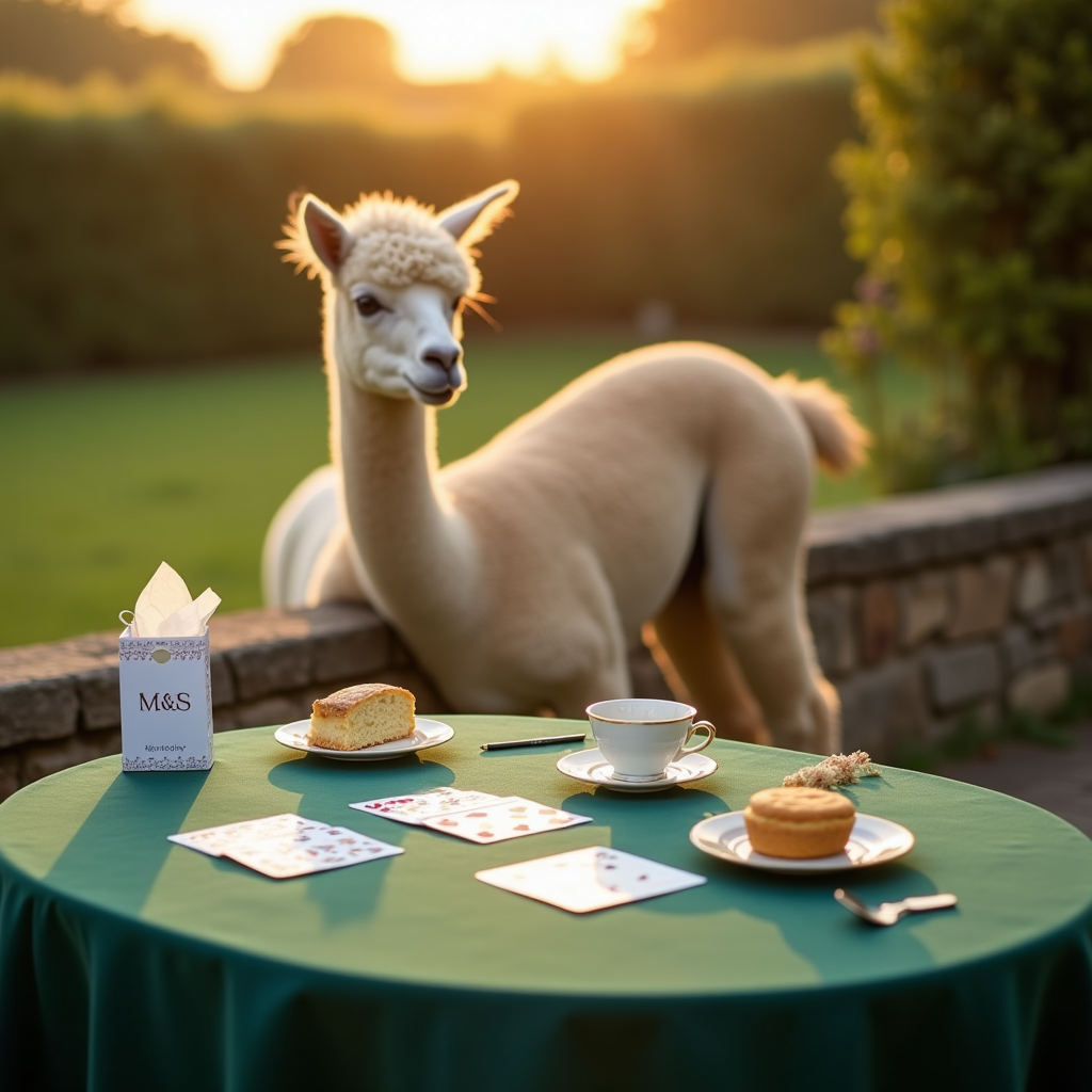 Alpaca Birthday Cards - Silly Robot Cards