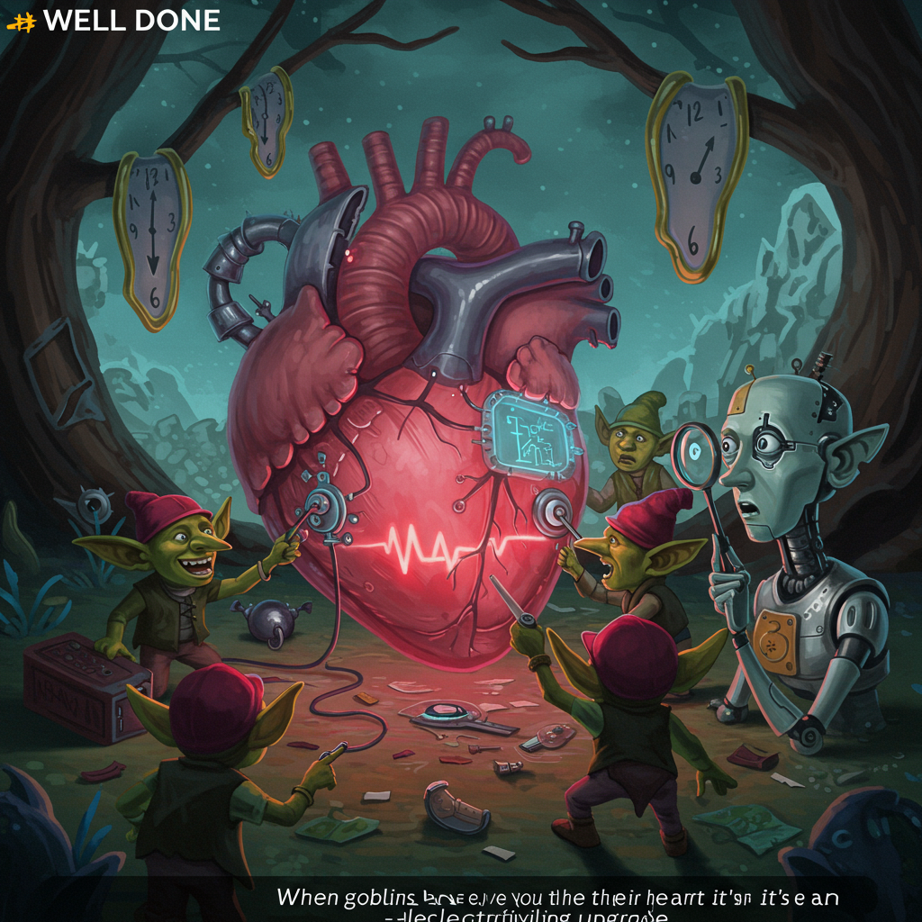 Upgrade Congratulations Cards - Silly Robot Cards