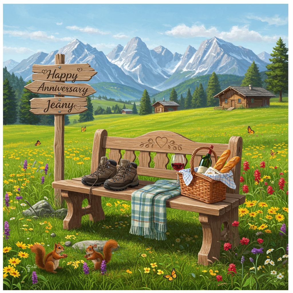 Cozy Moments Anniversary Cards - Silly Robot Cards