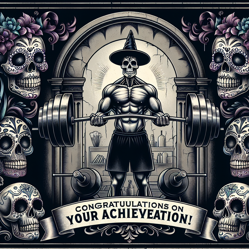 Dark Aesthetic Congratulations Cards - Silly Robot Cards