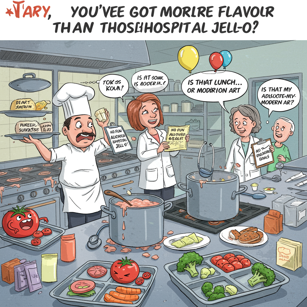 Food and Nutrition Thank You Cards - Silly Robot Cards