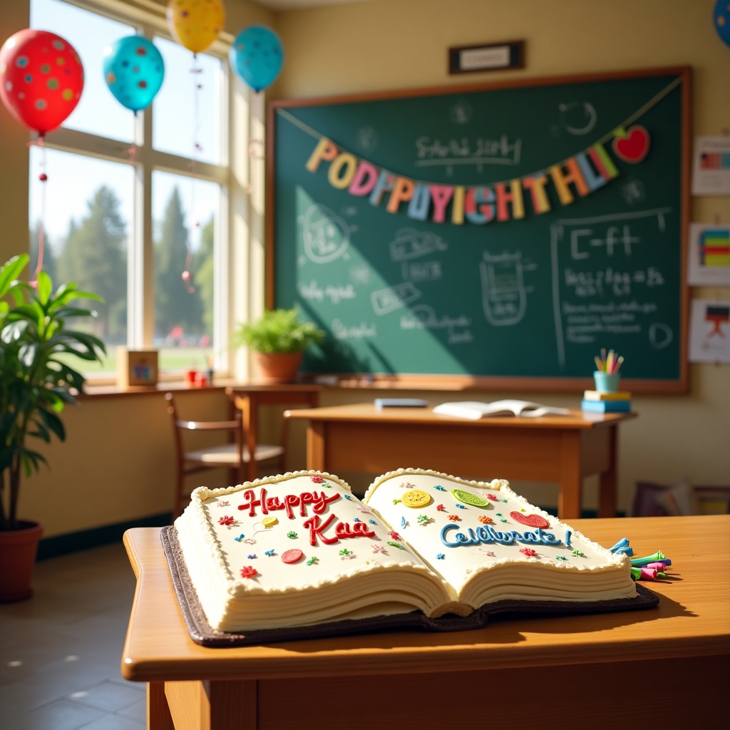 Student Birthday Cards - Silly Robot Cards