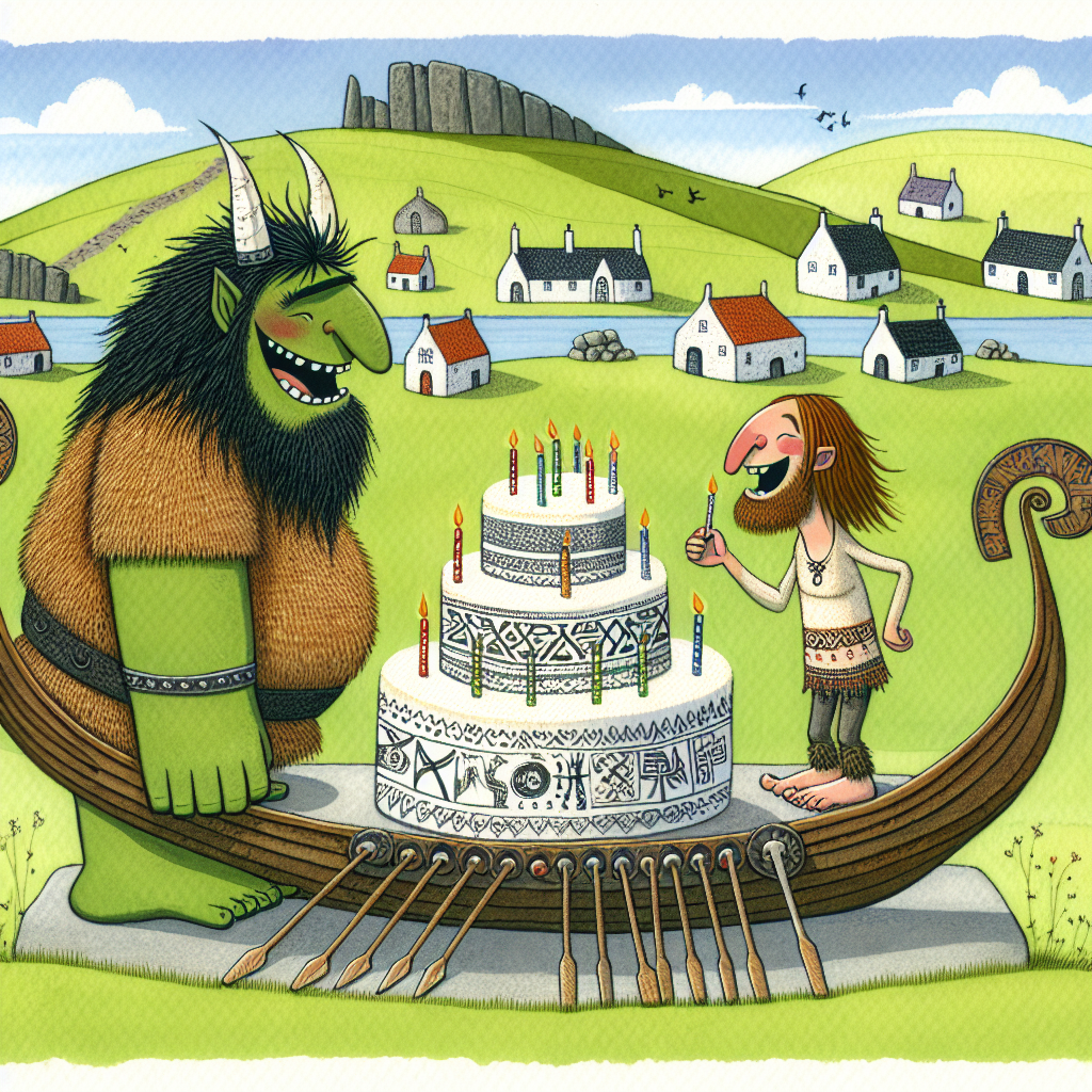 Shrek Birthday Cards - Silly Robot Cards