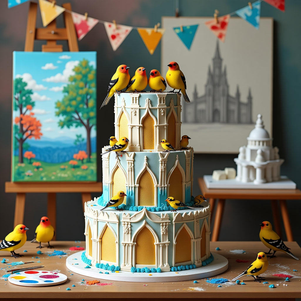 Architect Birthday Cards - Silly Robot Cards