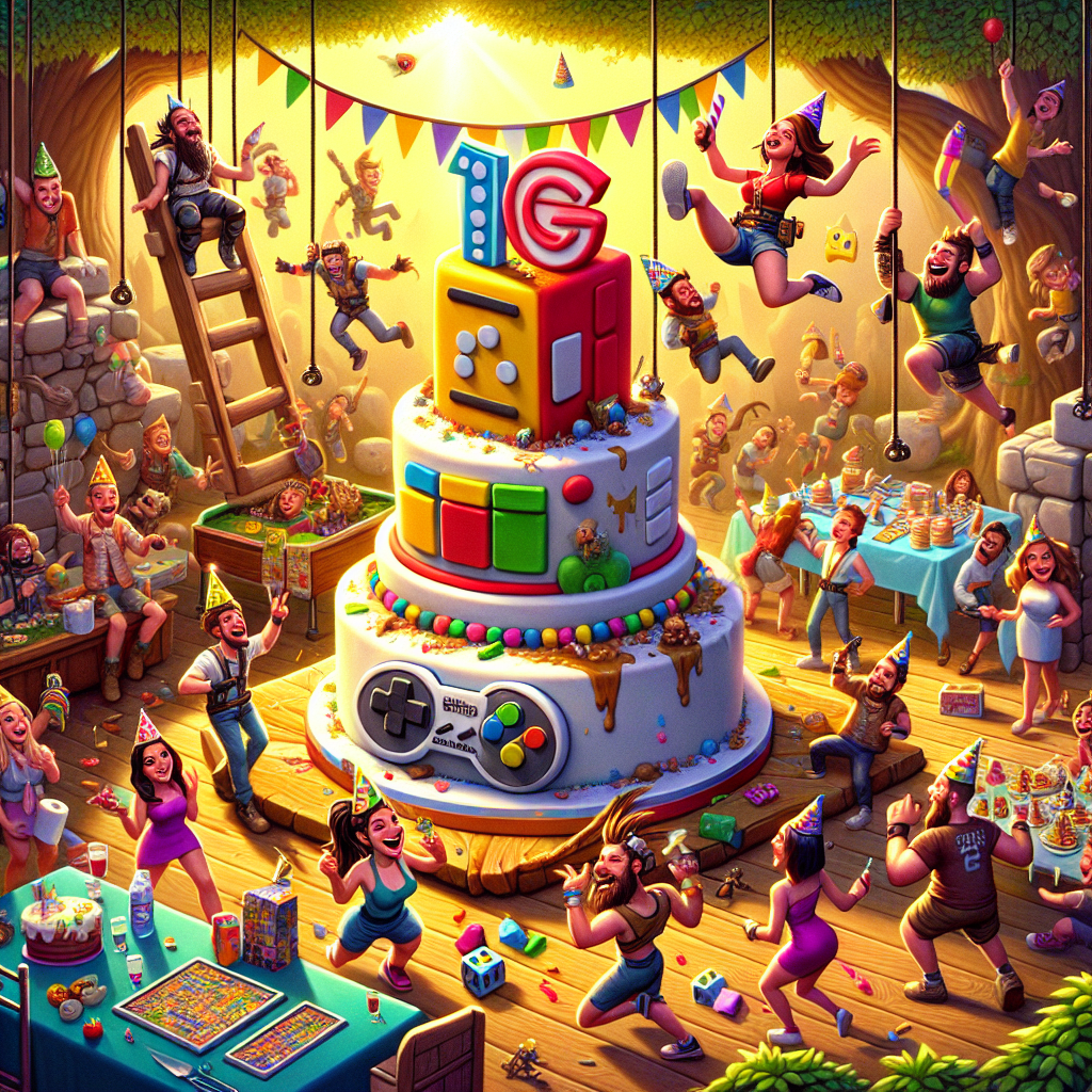 2) Birthday AI Generated Card - Videogames, Climbing, Board games, and ...