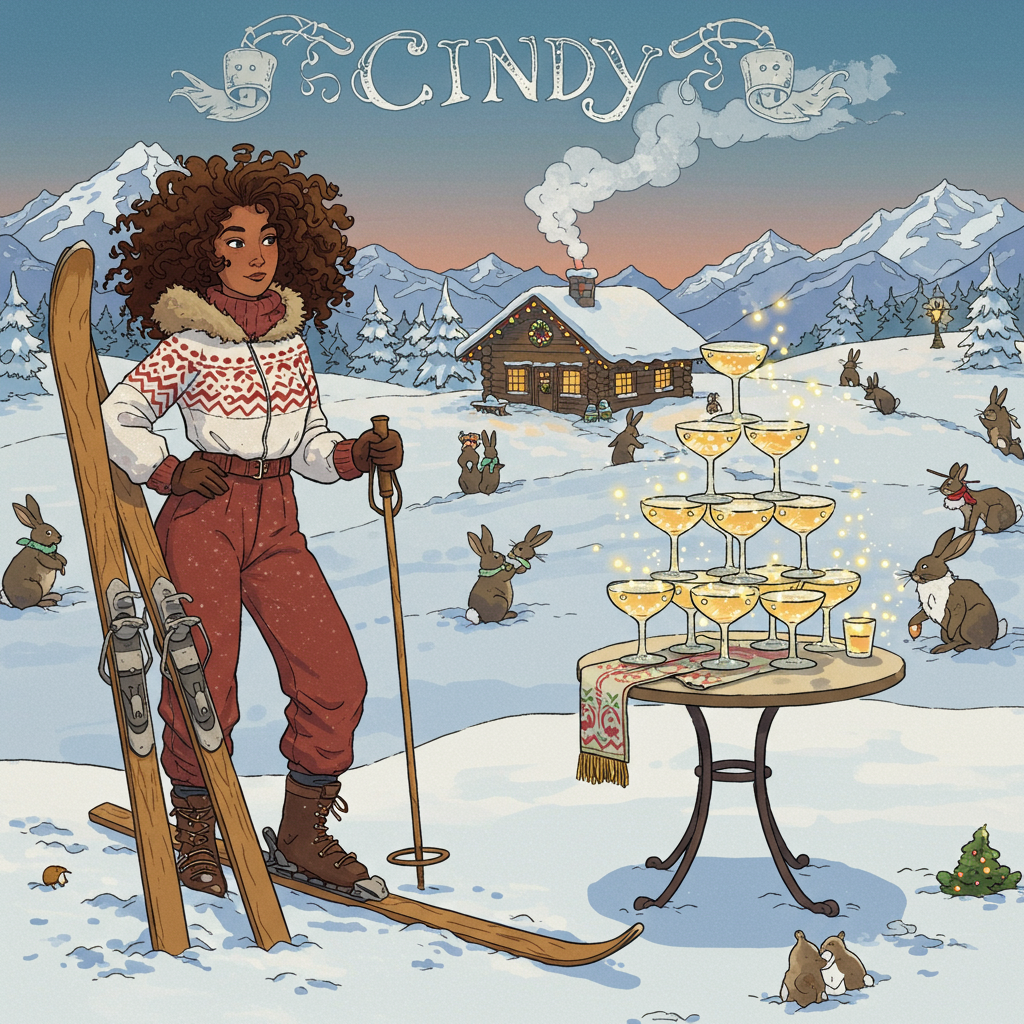 Alpine Lodge Birthday Cards - Silly Robot Cards