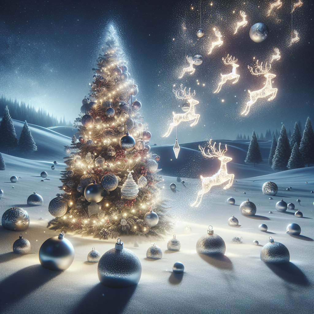 Virtual christmas cards store
