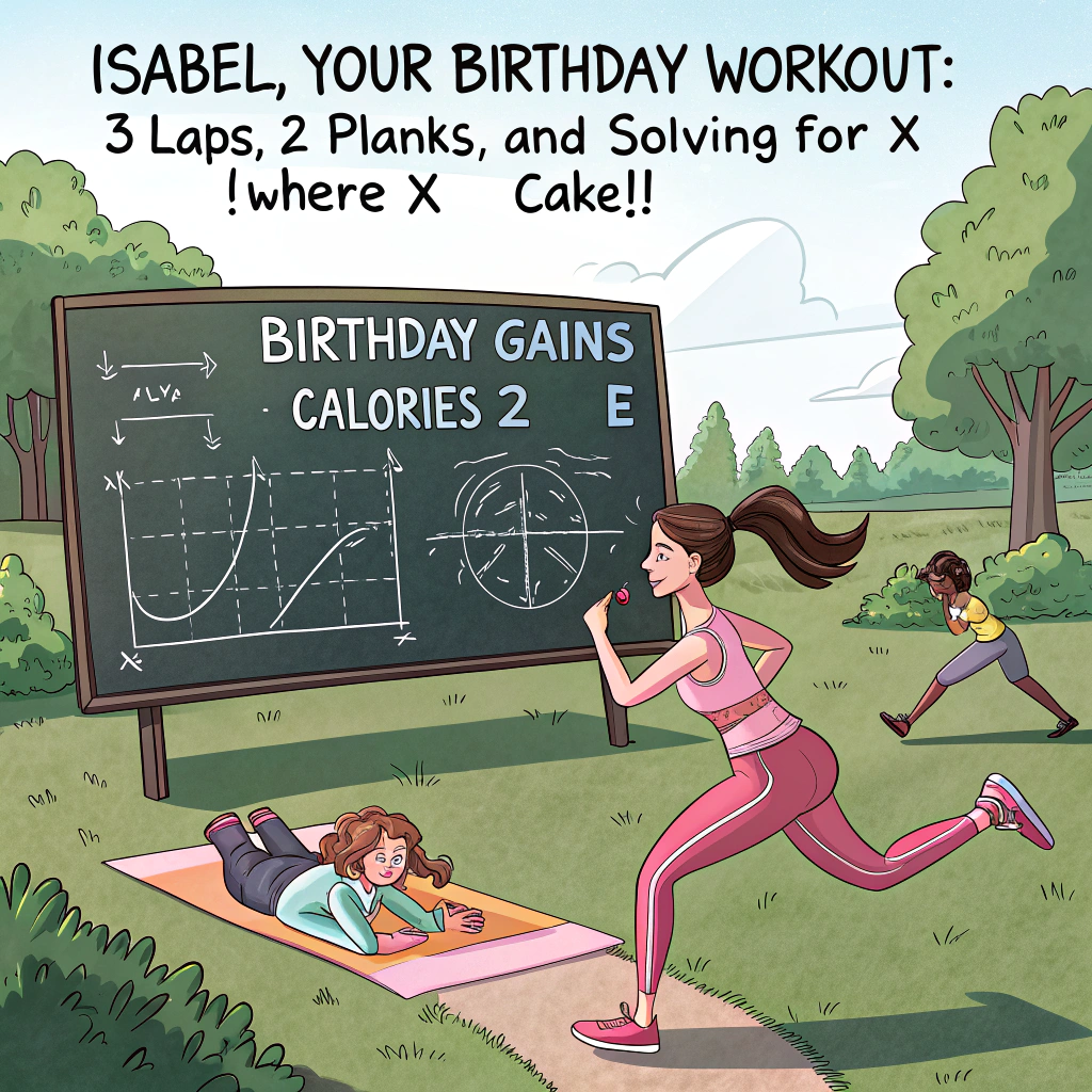 Pilates Birthday Cards - Silly Robot Cards
