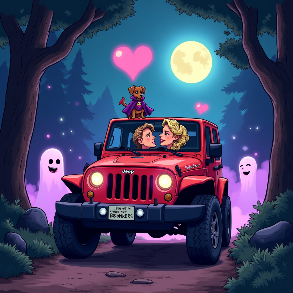 Spooky Cards Anniversary Cards - Silly Robot Cards