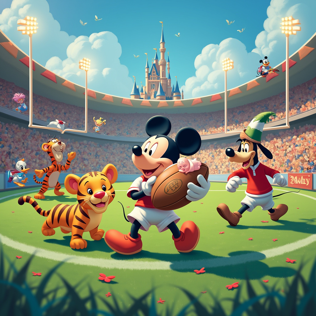 Disney Characters New Baby Cards - Silly Robot Cards