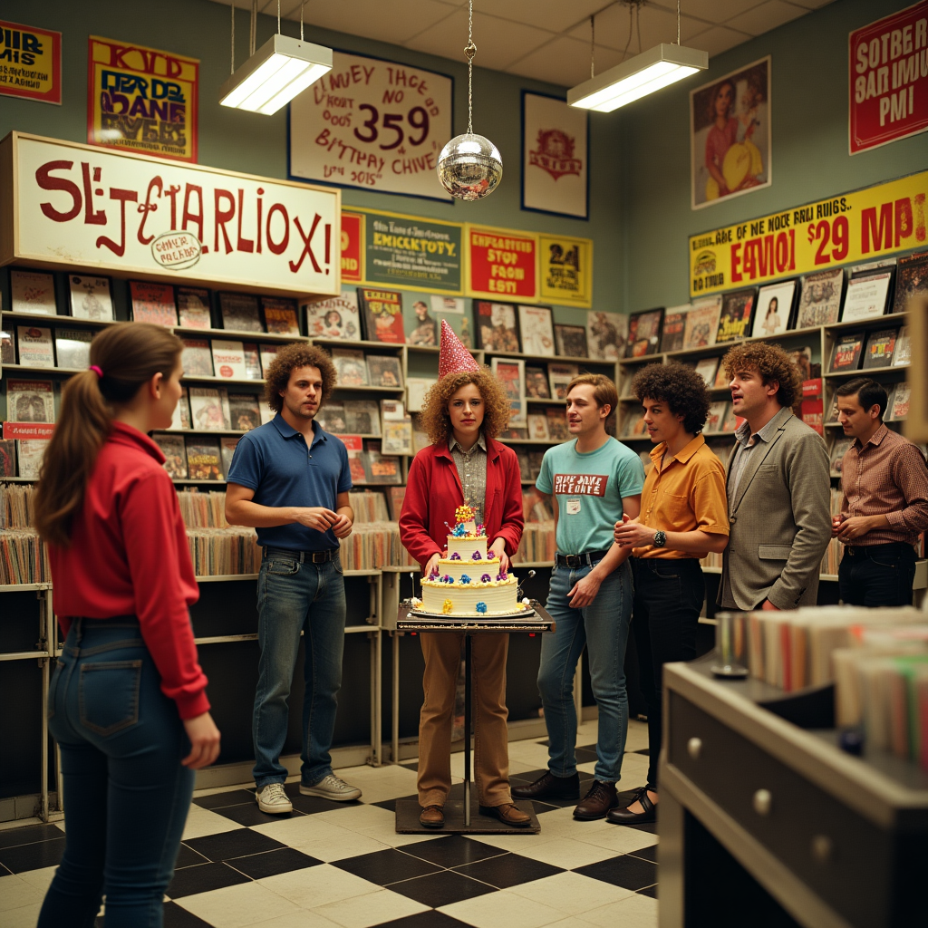 90s Grunge Birthday Cards - Silly Robot Cards