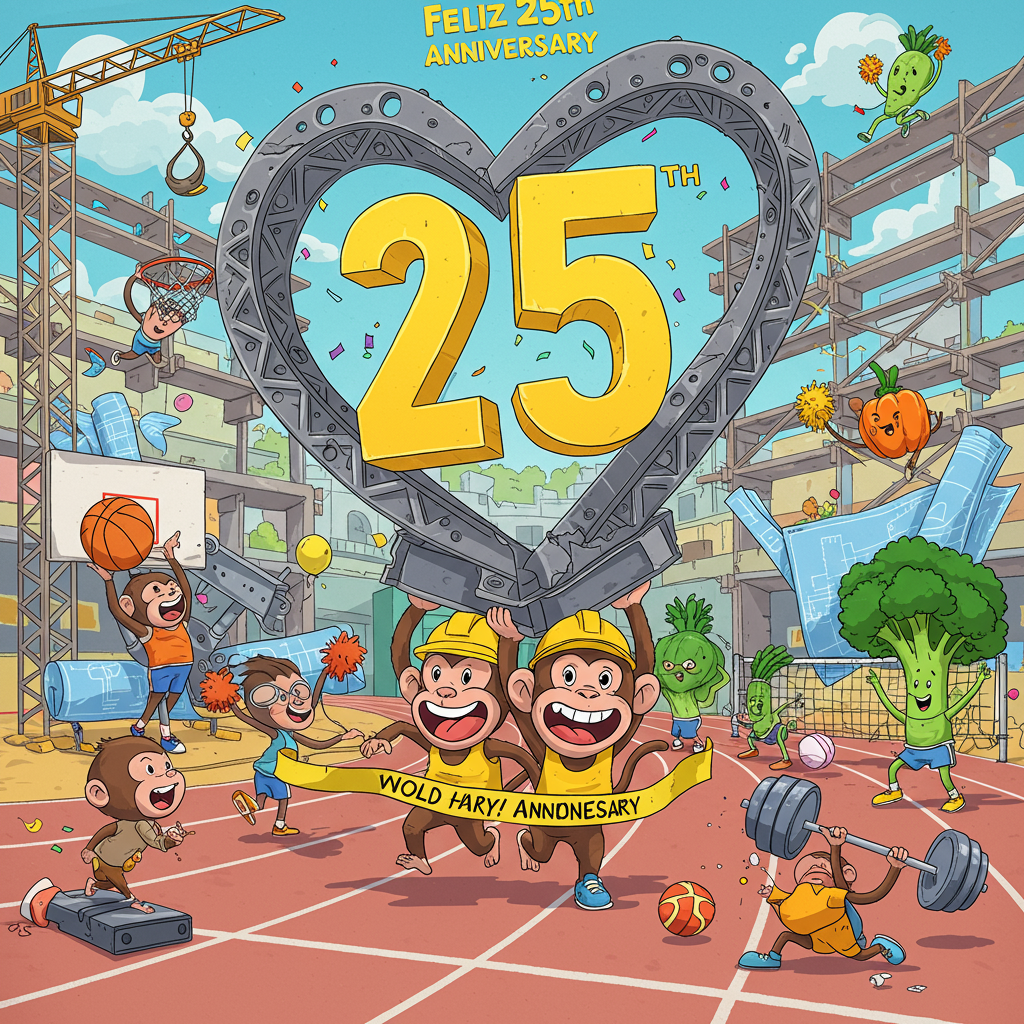 Structural Engineering Congratulations Cards - Silly Robot Cards