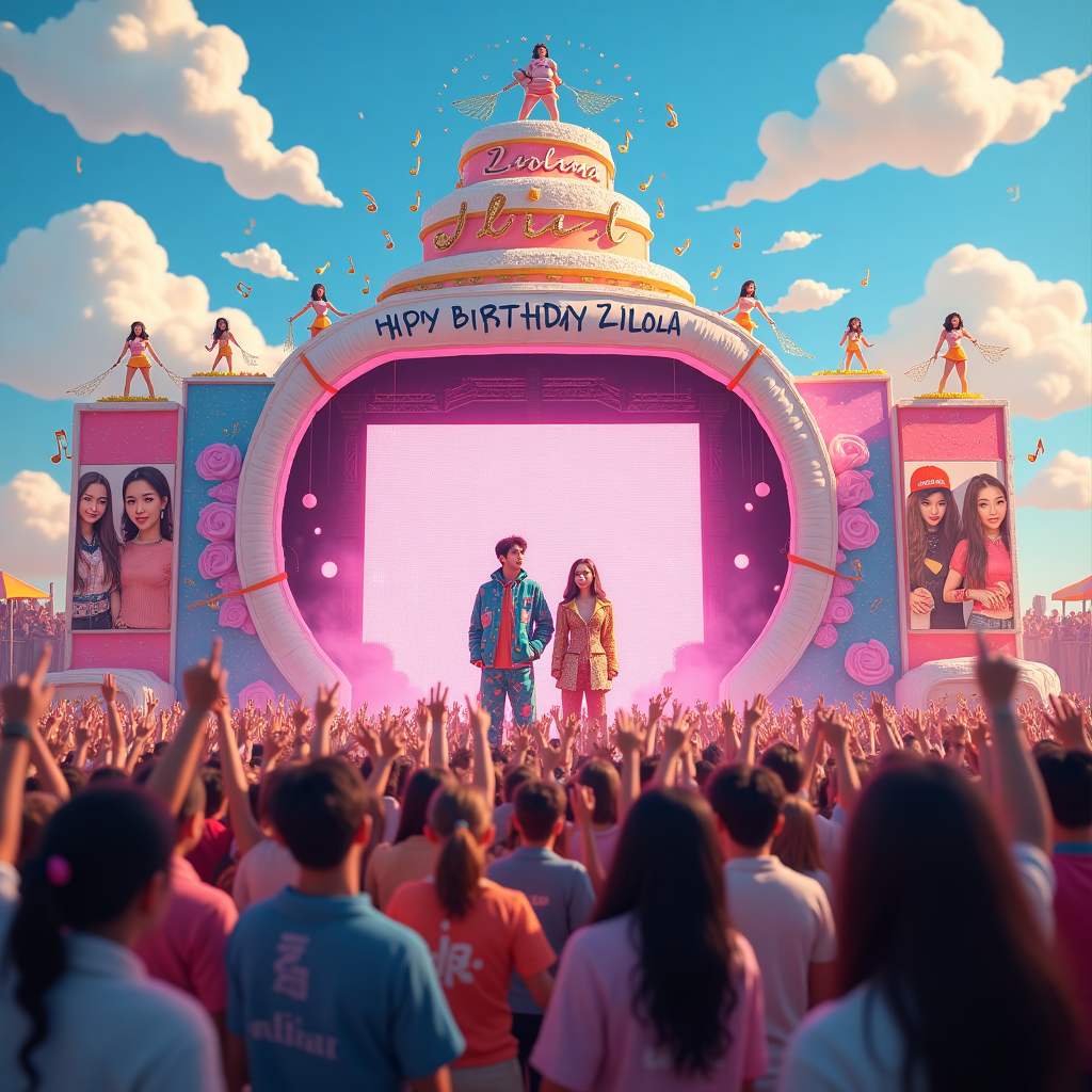 Celebrity Worship Birthday Cards - Silly Robot Cards