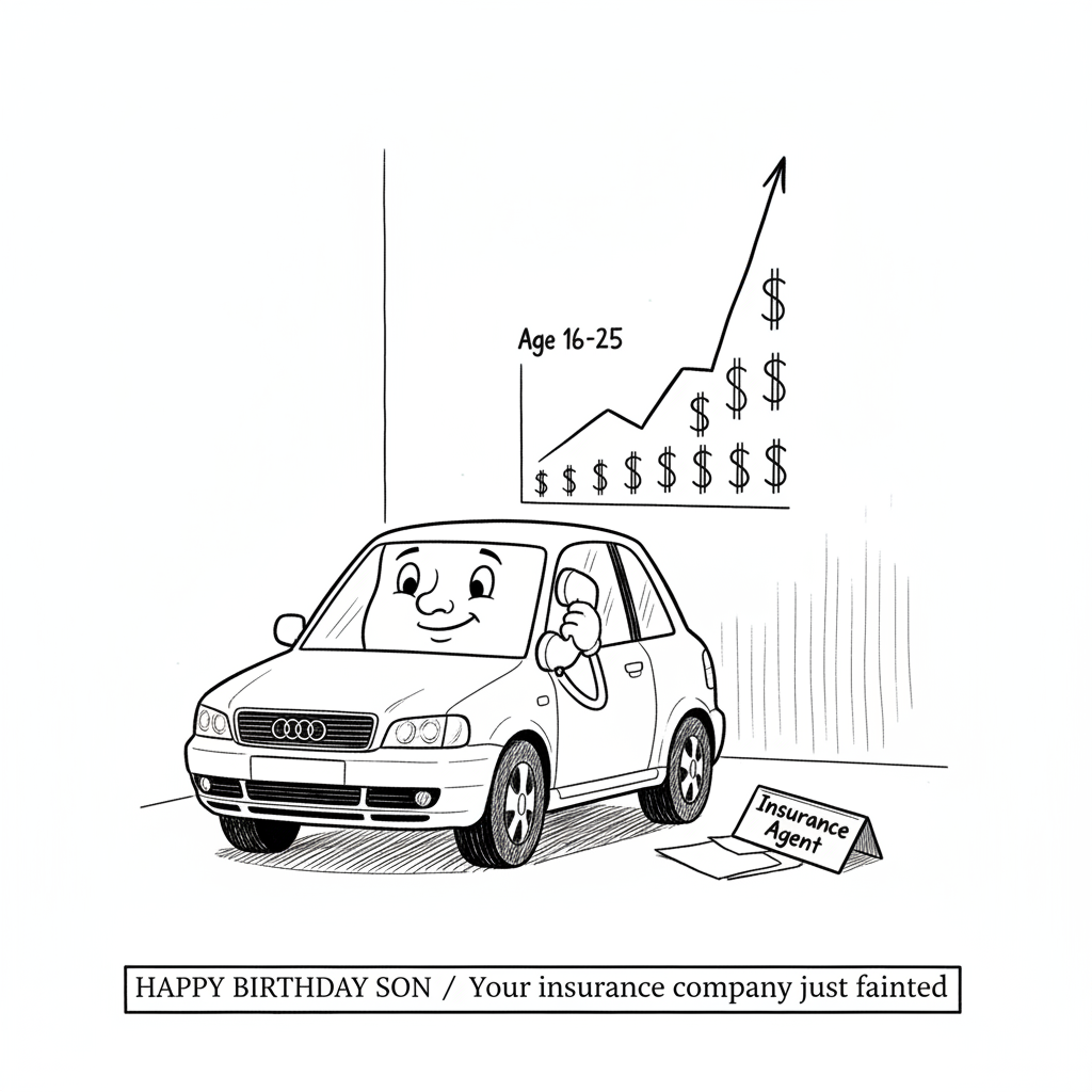 Son Birthday Cards Birthday Cards - Silly Robot Cards