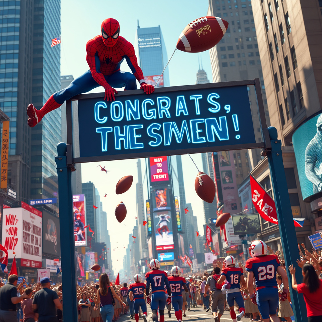 Spider-Man Congratulations Cards - Silly Robot Cards