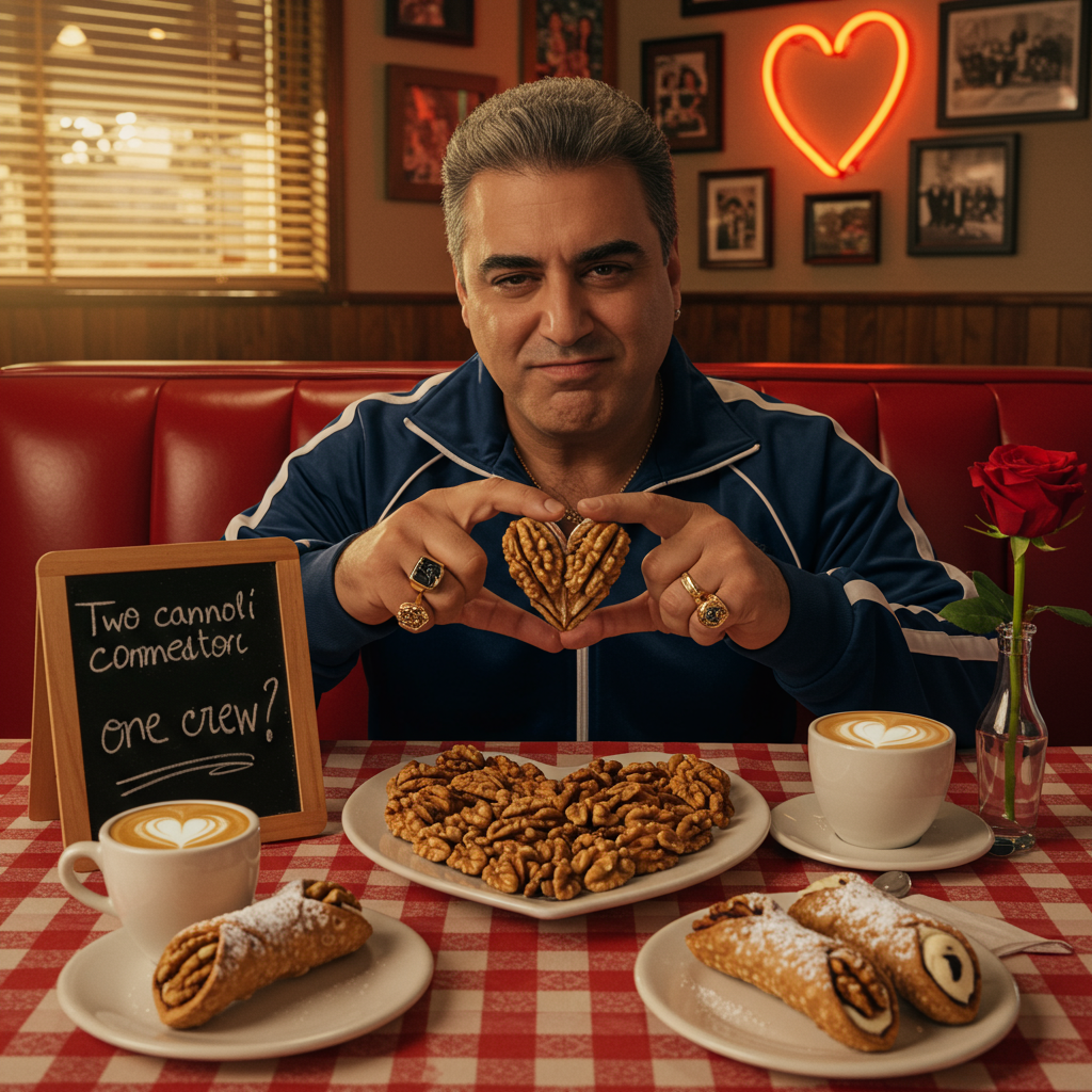 Food Art Anniversary Cards - Silly Robot Cards