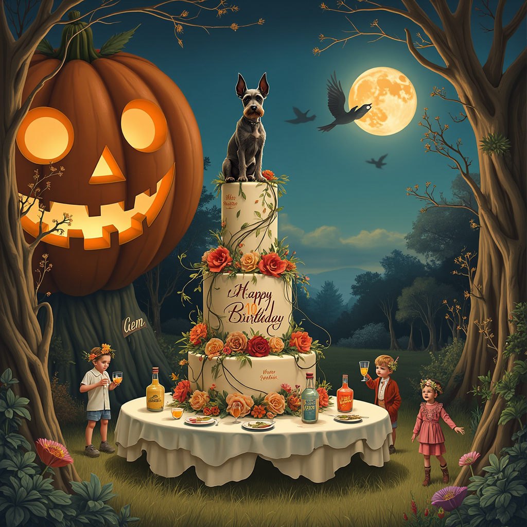 Children's Costumes Birthday Cards - Silly Robot Cards