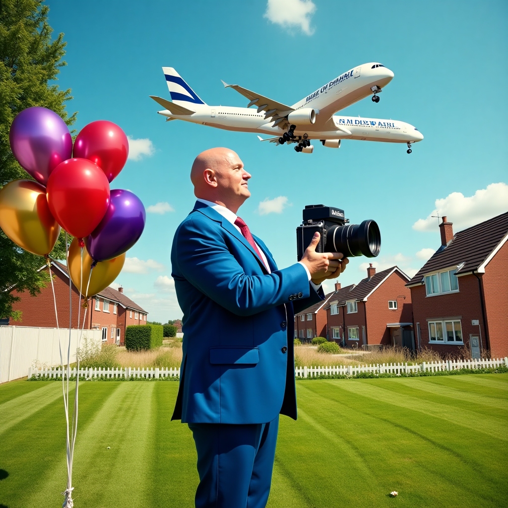 Vintage Camera Birthday Cards - Silly Robot Cards