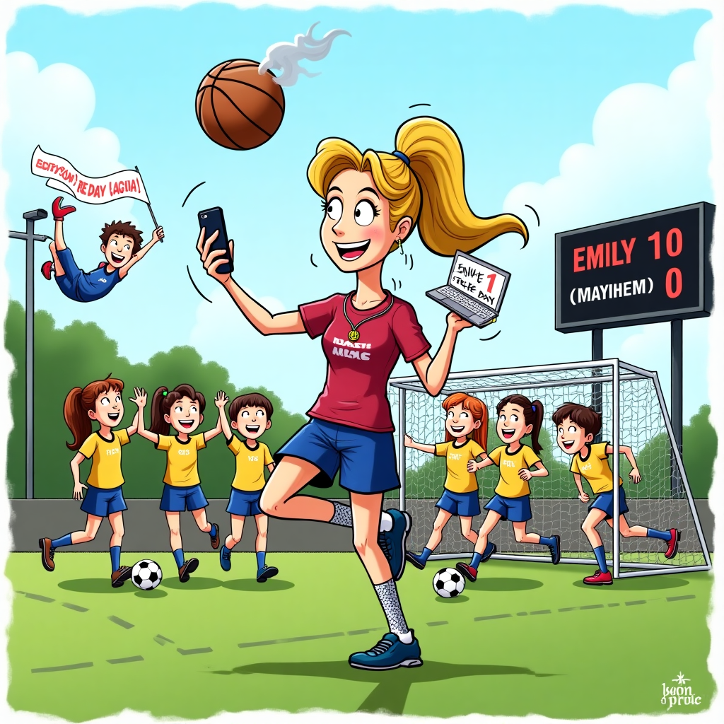 Thank You Emily Thank You Cards - Silly Robot Cards