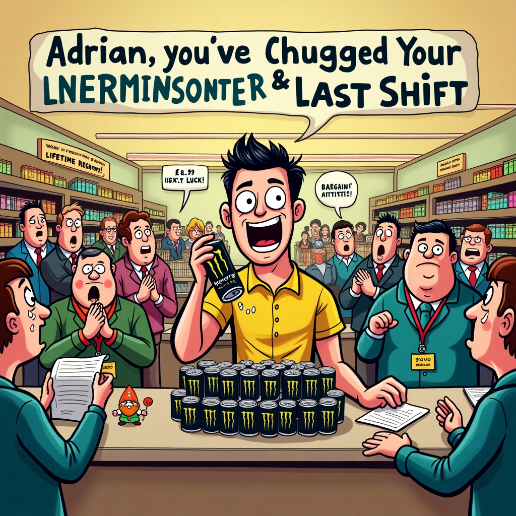 Boss Appreciation Farewell Cards - Silly Robot Cards