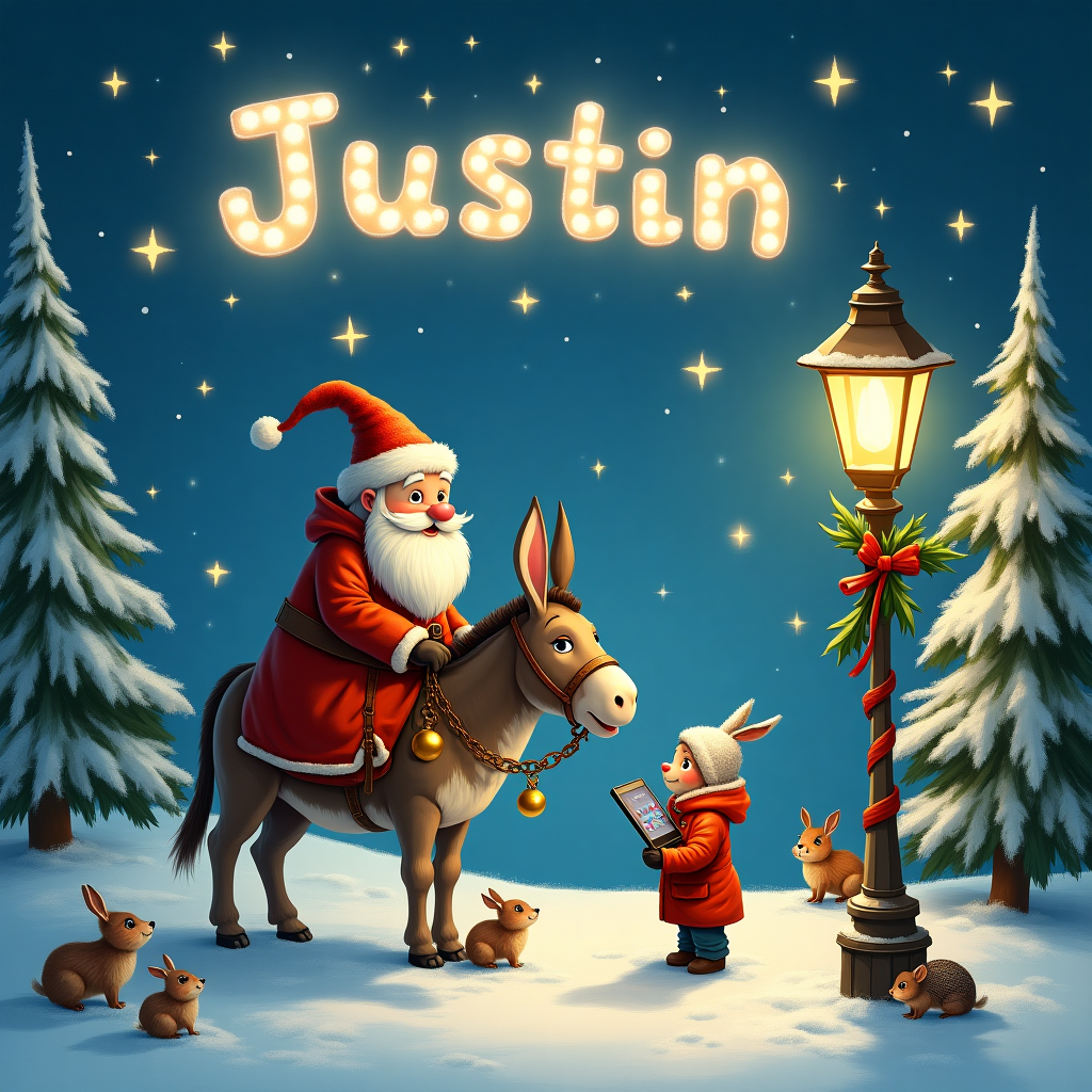 Digital Technology Christmas Cards - Silly Robot Cards