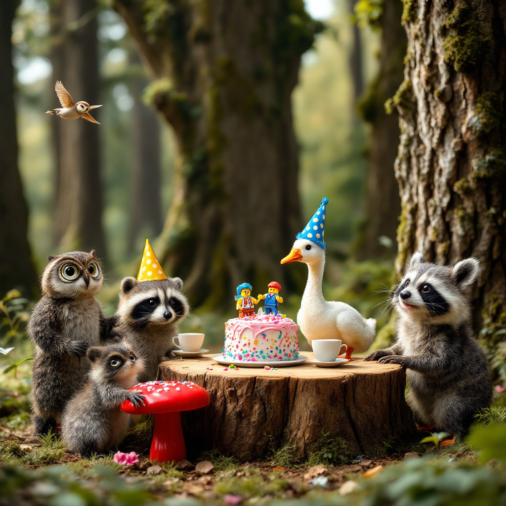 Funny Animals Birthday Cards - Silly Robot Cards