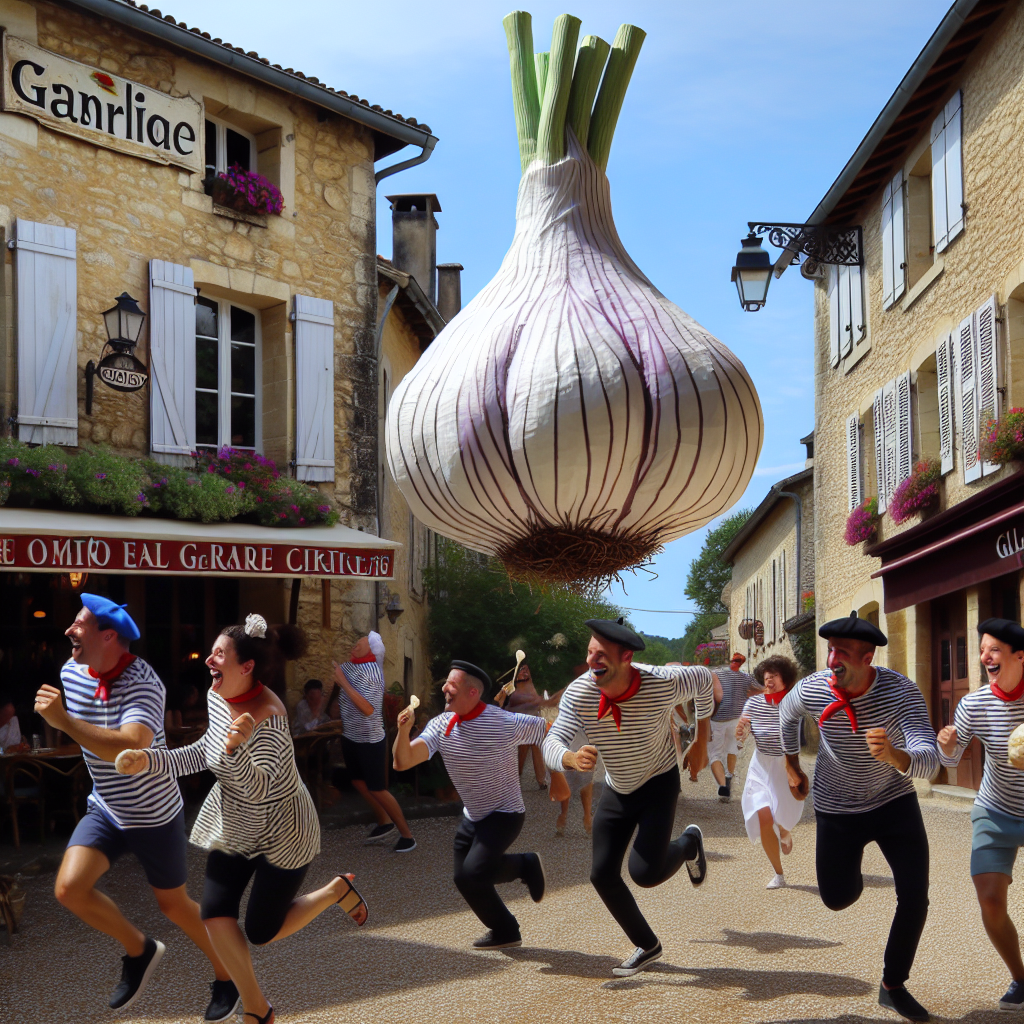 Garlic Birthday Cards - Silly Robot Cards