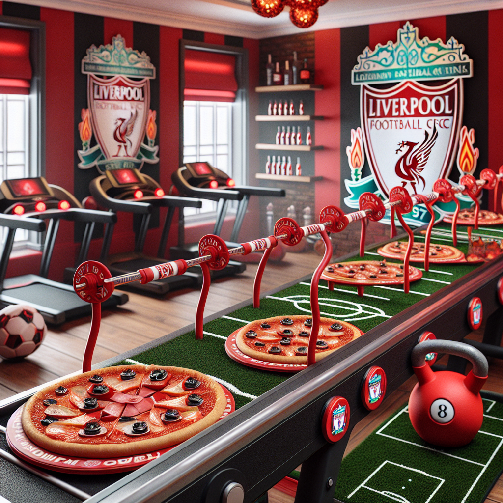 1) Birthday AI Generated Card - Liverpool fc, Gym, Pizza, and Vodka (32ef9)
