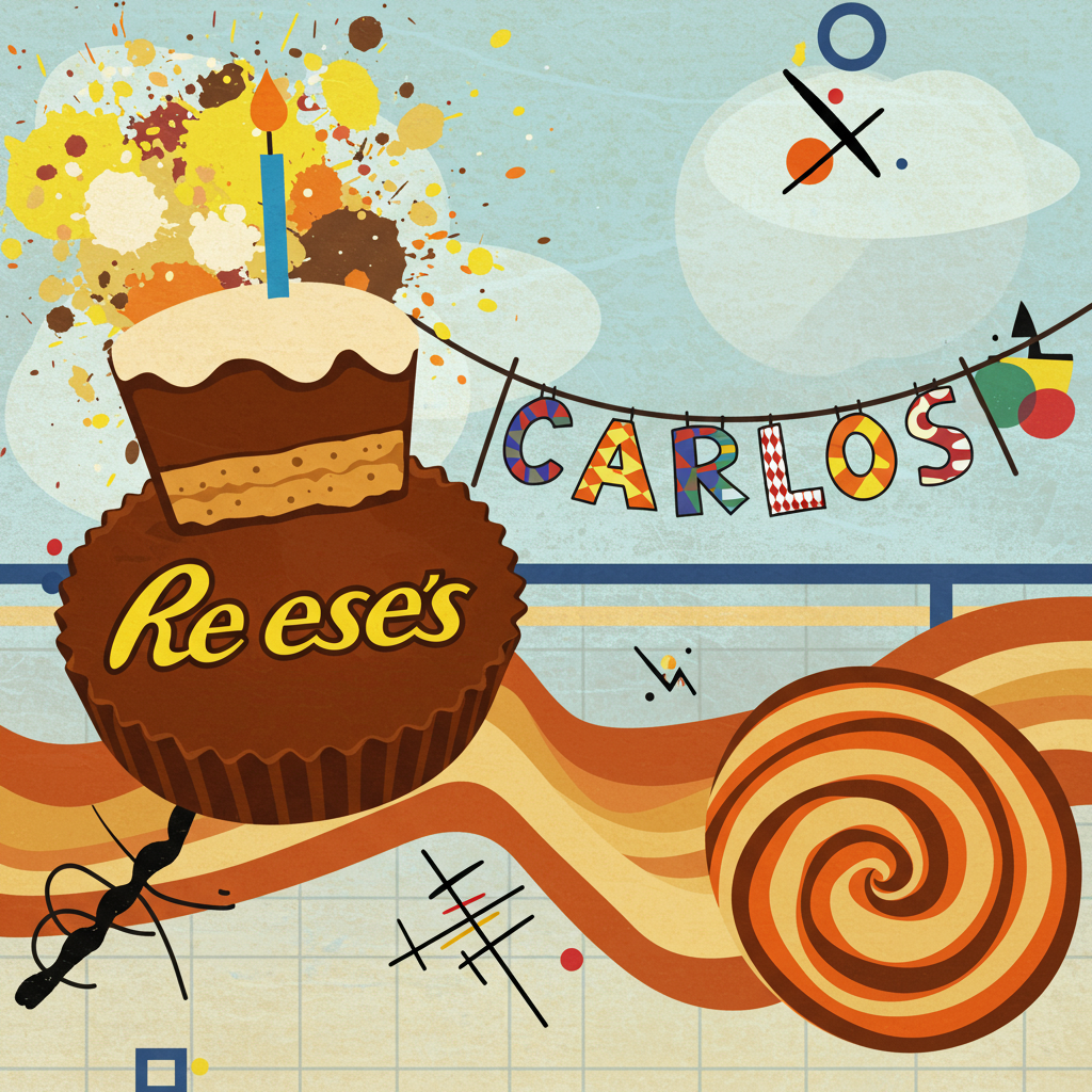 Reese's Peanut Butter Birthday Cards - Silly Robot Cards