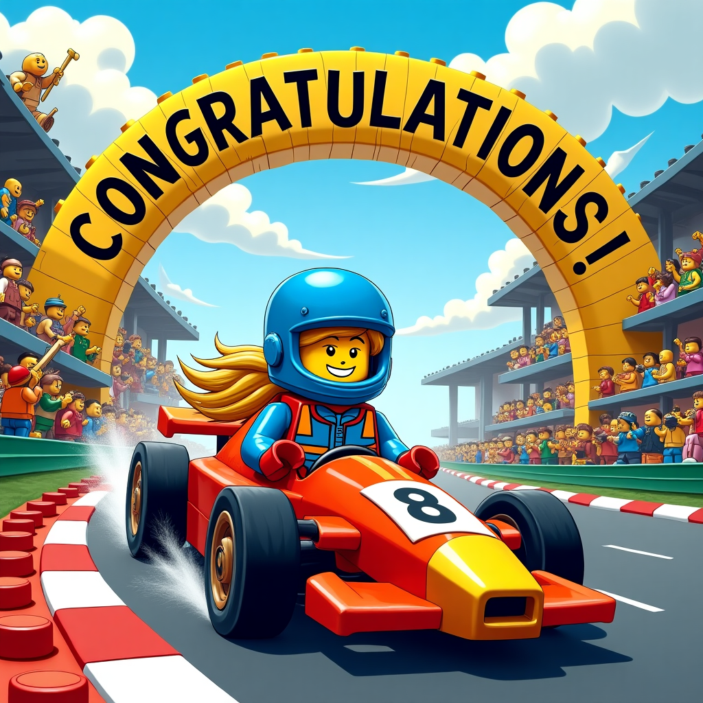 Classic tales Congratulations Cards - Silly Robot Cards