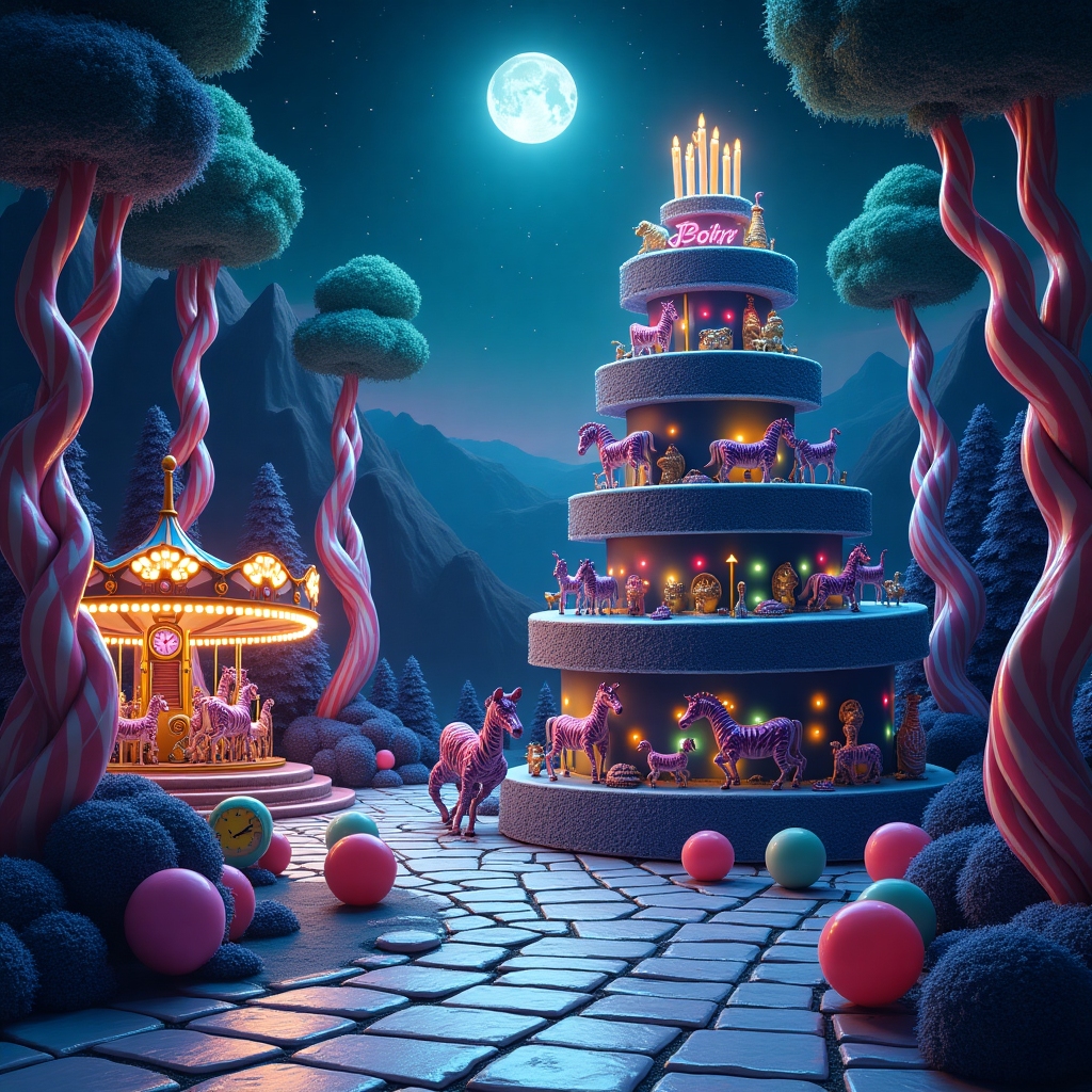 Extravagant Birthday Cards - Silly Robot Cards