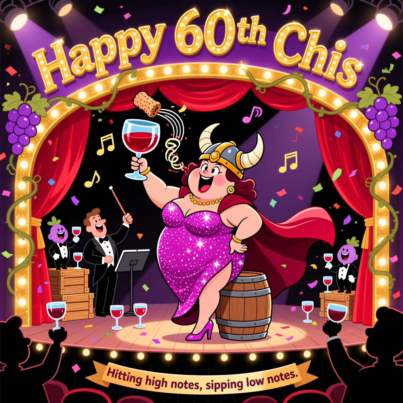 Opera Birthday Cards - Silly Robot Cards