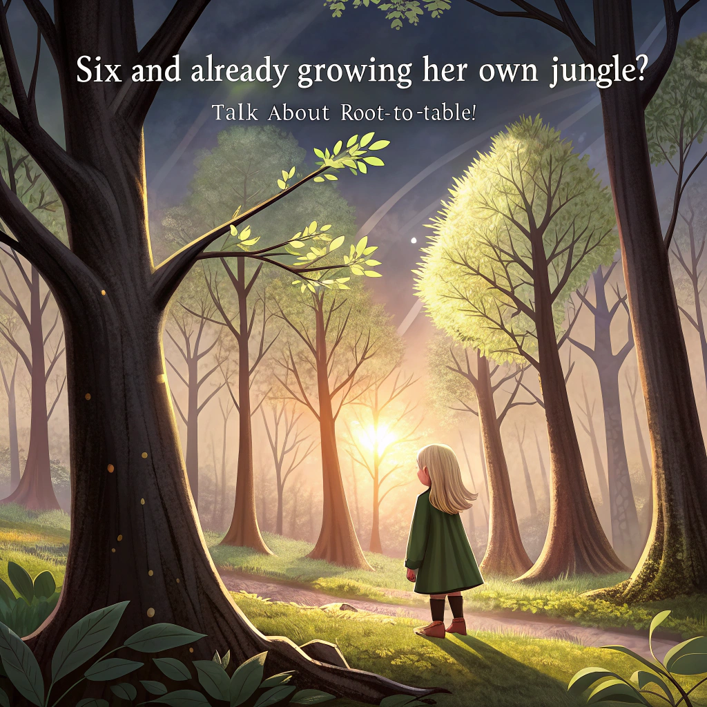 Magical Maple Forest Birthday Cards - Silly Robot Cards