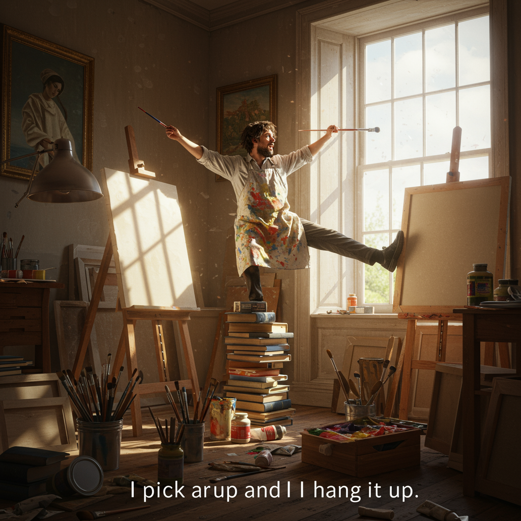 Creative Process Cards Congratulations Cards - Silly Robot Cards